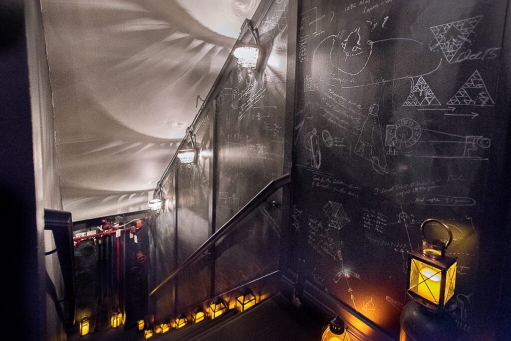 The Alex Cocktail Bar & Speakeasy in DC - The Graham