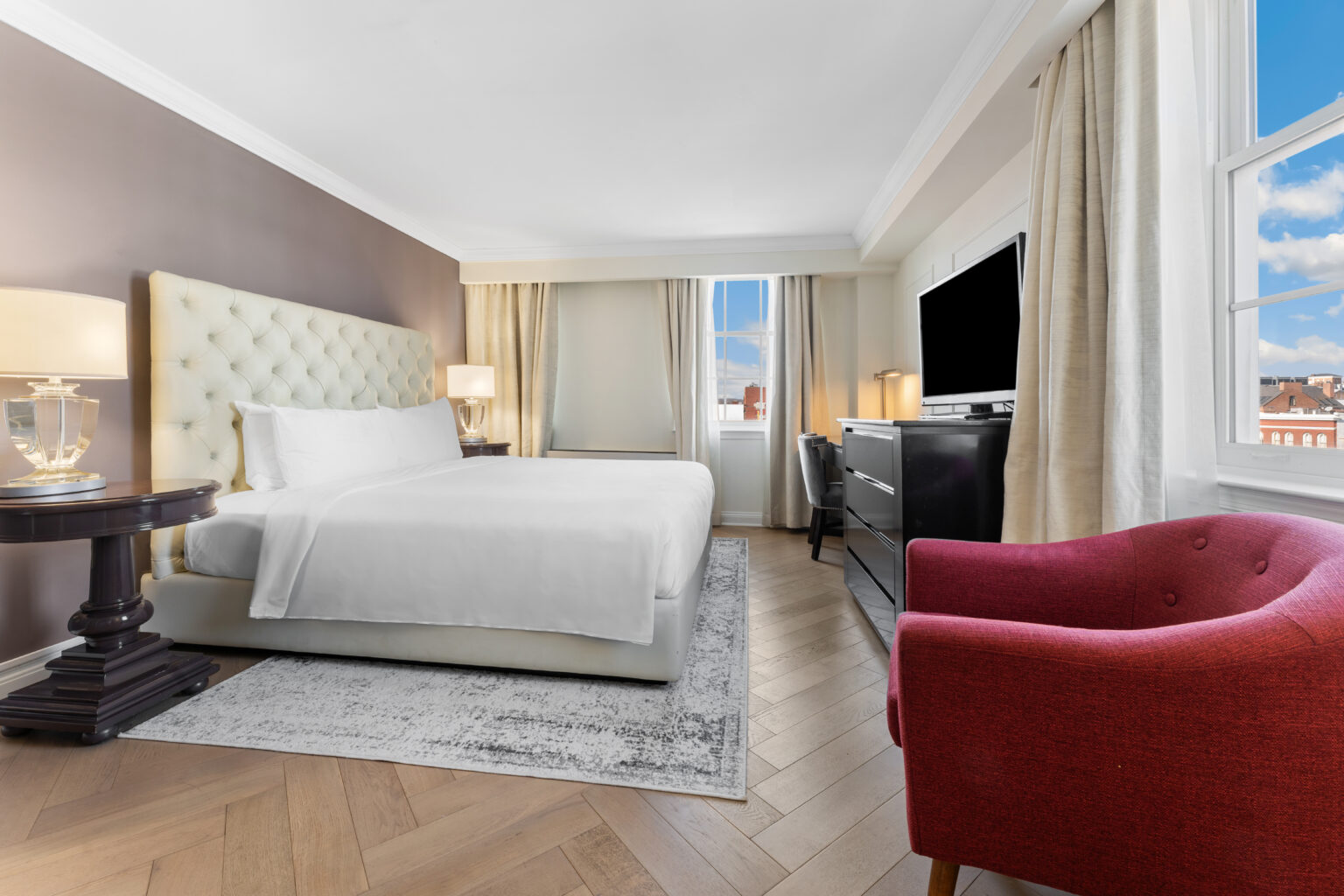 The Graham - Luxury Boutique Hotel in Georgetown D.C.