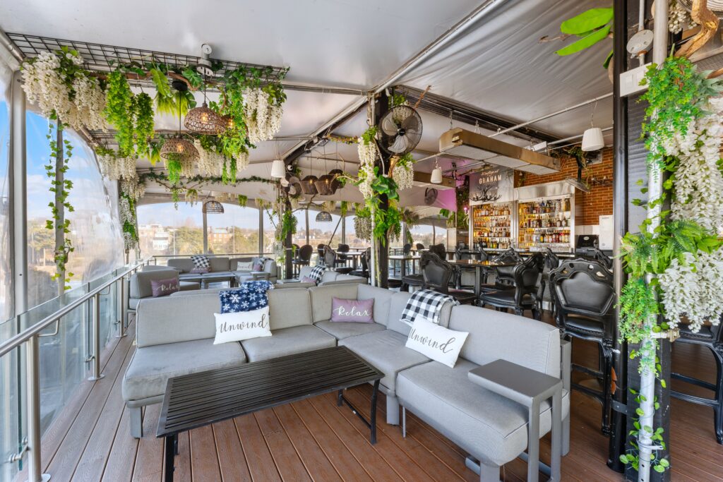 The Rooftop at the Graham - The Graham Georgetown