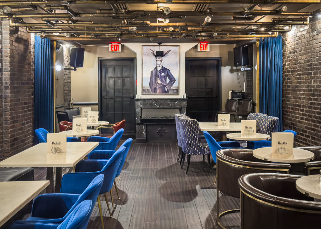 The Alex Cocktail Bar & Speakeasy in DC - The Graham